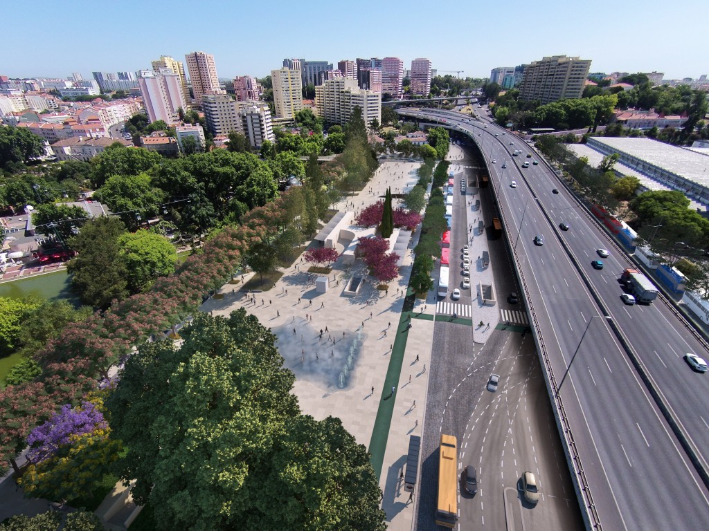 Câmara de Lisboa. Câmara quer transformar Sete Rios numa das "mais ...