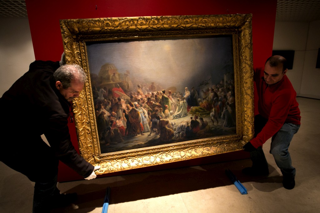 Rui Moreira propõe que o Porto contribua para a aquisição do quadro de ...