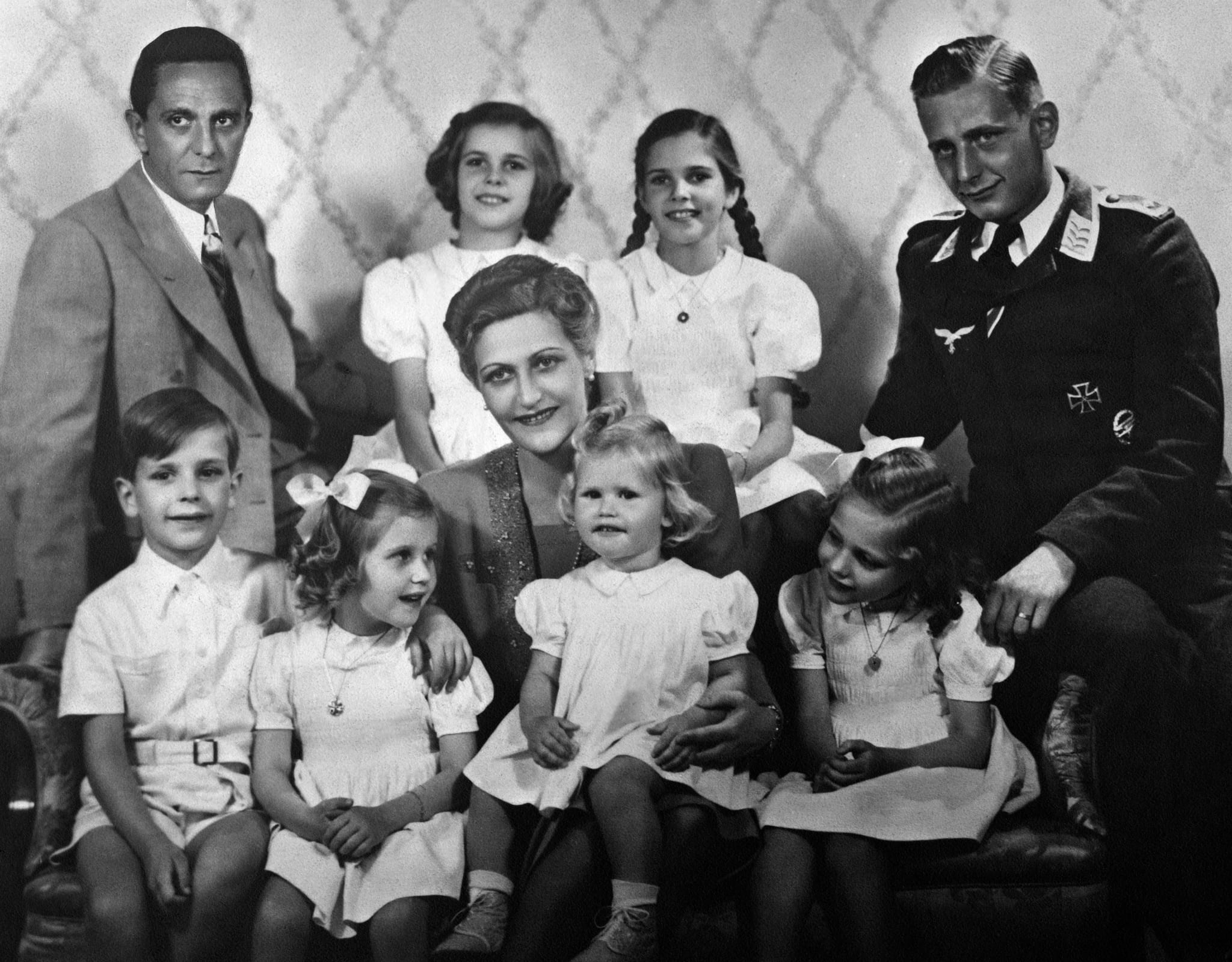 Vendida como ideal da mulher ariana, Magda Goebbels era filha de pai ...