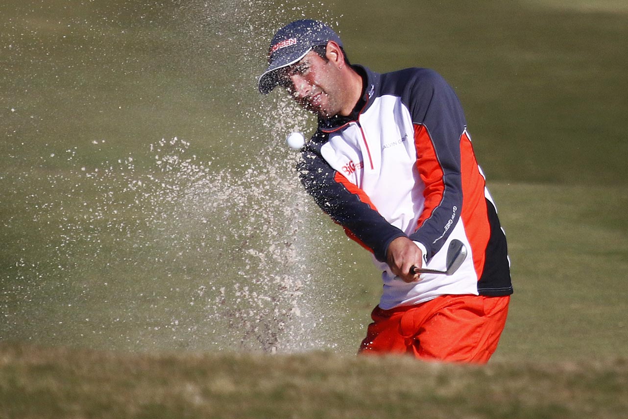 Tiago Cruz com volta de 63 (-9) em Palmares - PÚBLICO