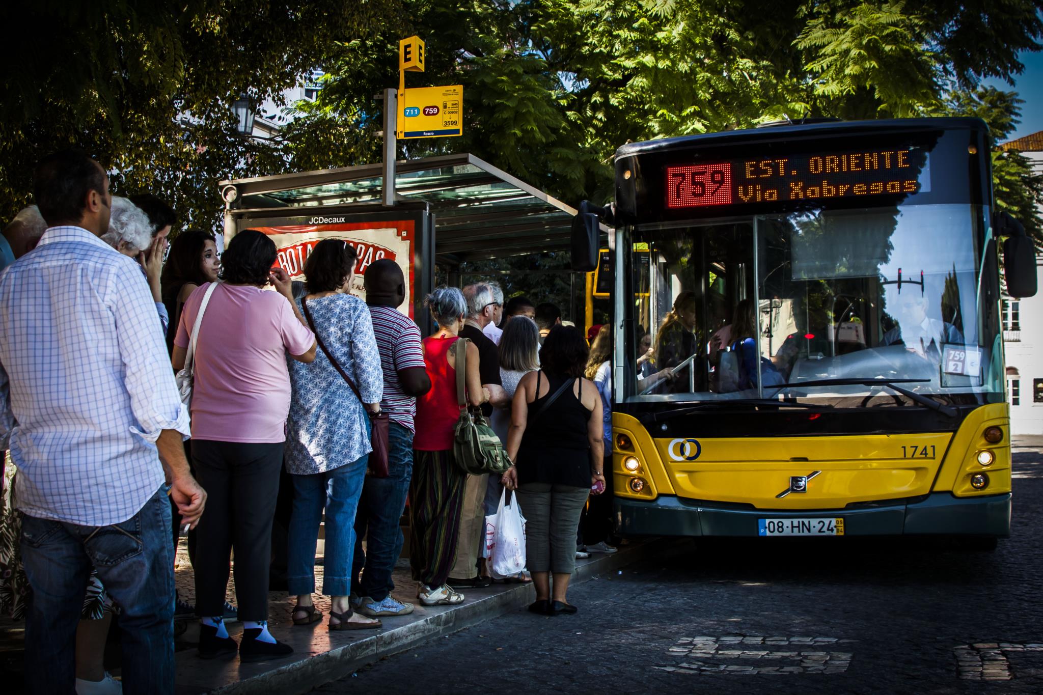 transportes públicos. Estas são as 21 novas linhas da Carris que vão ...
