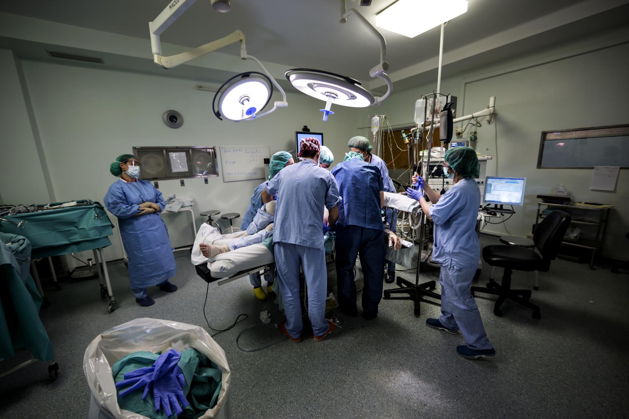 Bloco operatório do Centro Hospitalar Barreiro Montijo consegue ...