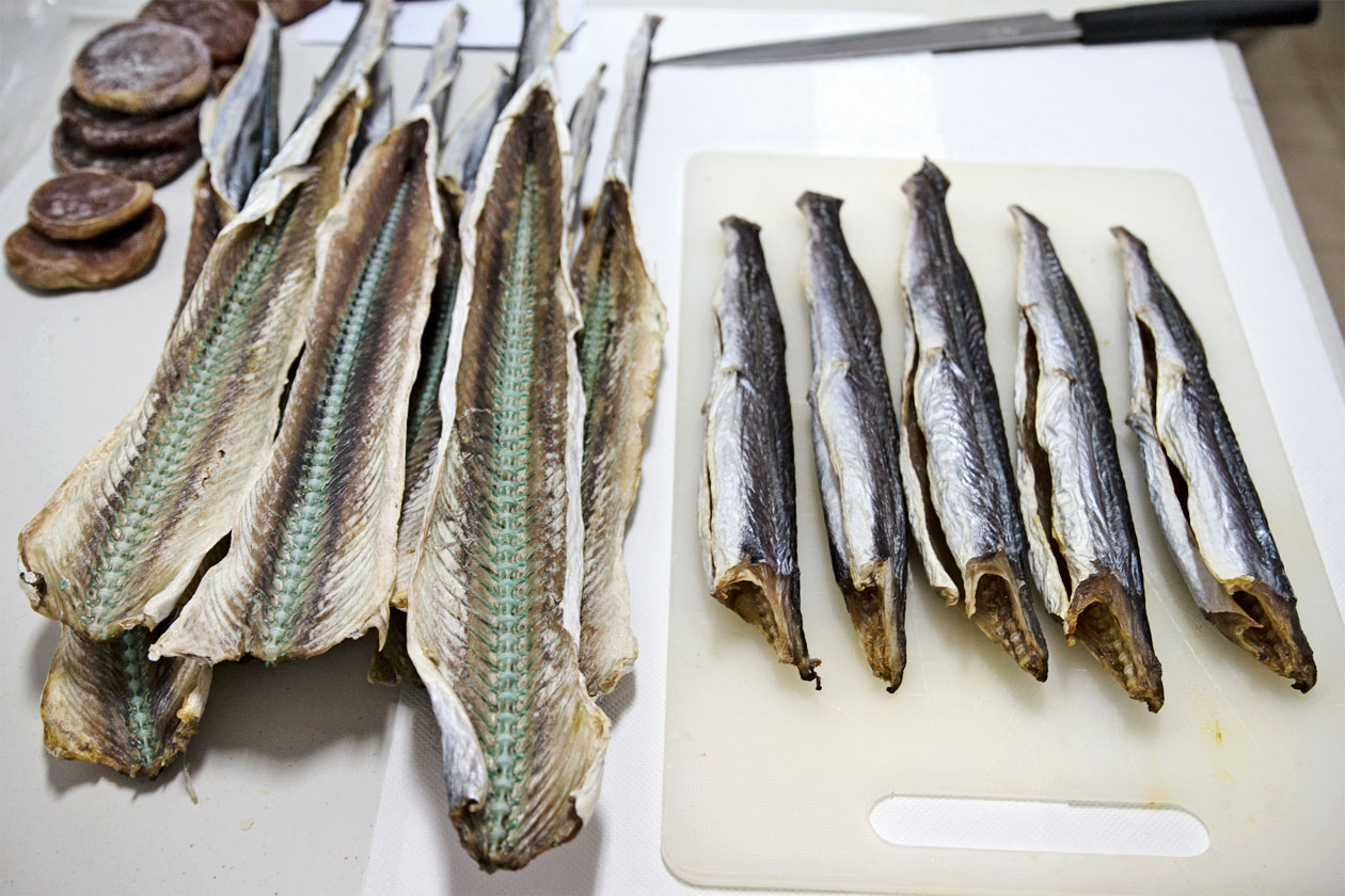 Peixe seco não é só bacalhau - PÚBLICO