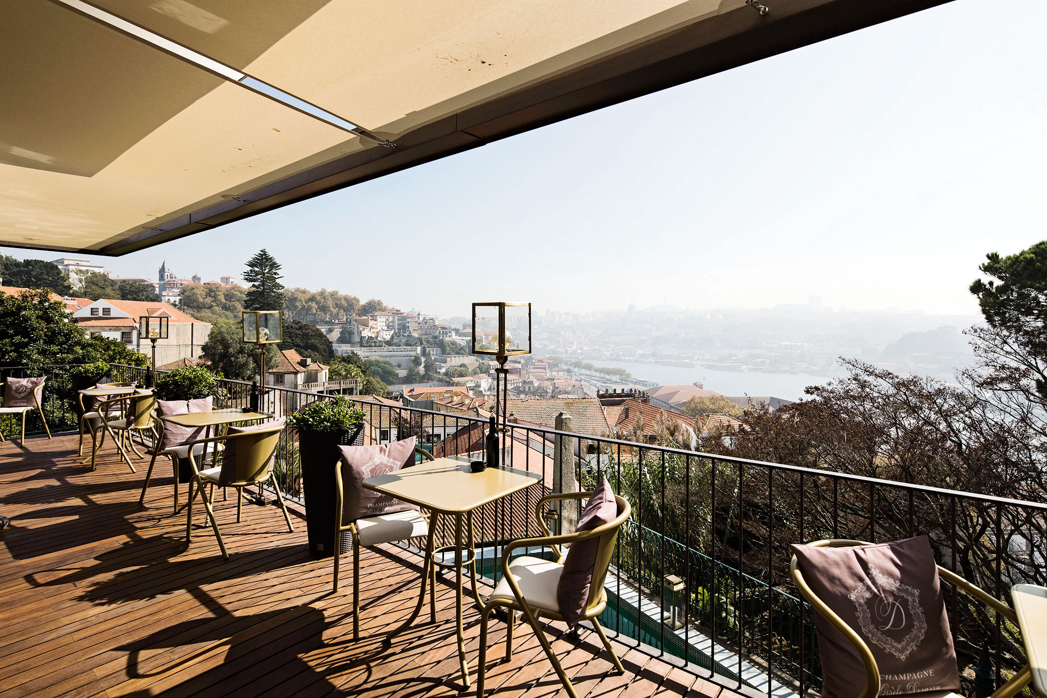 Hotéis. O novo boutique hotel do Porto é mais um miradouro sobre o rio