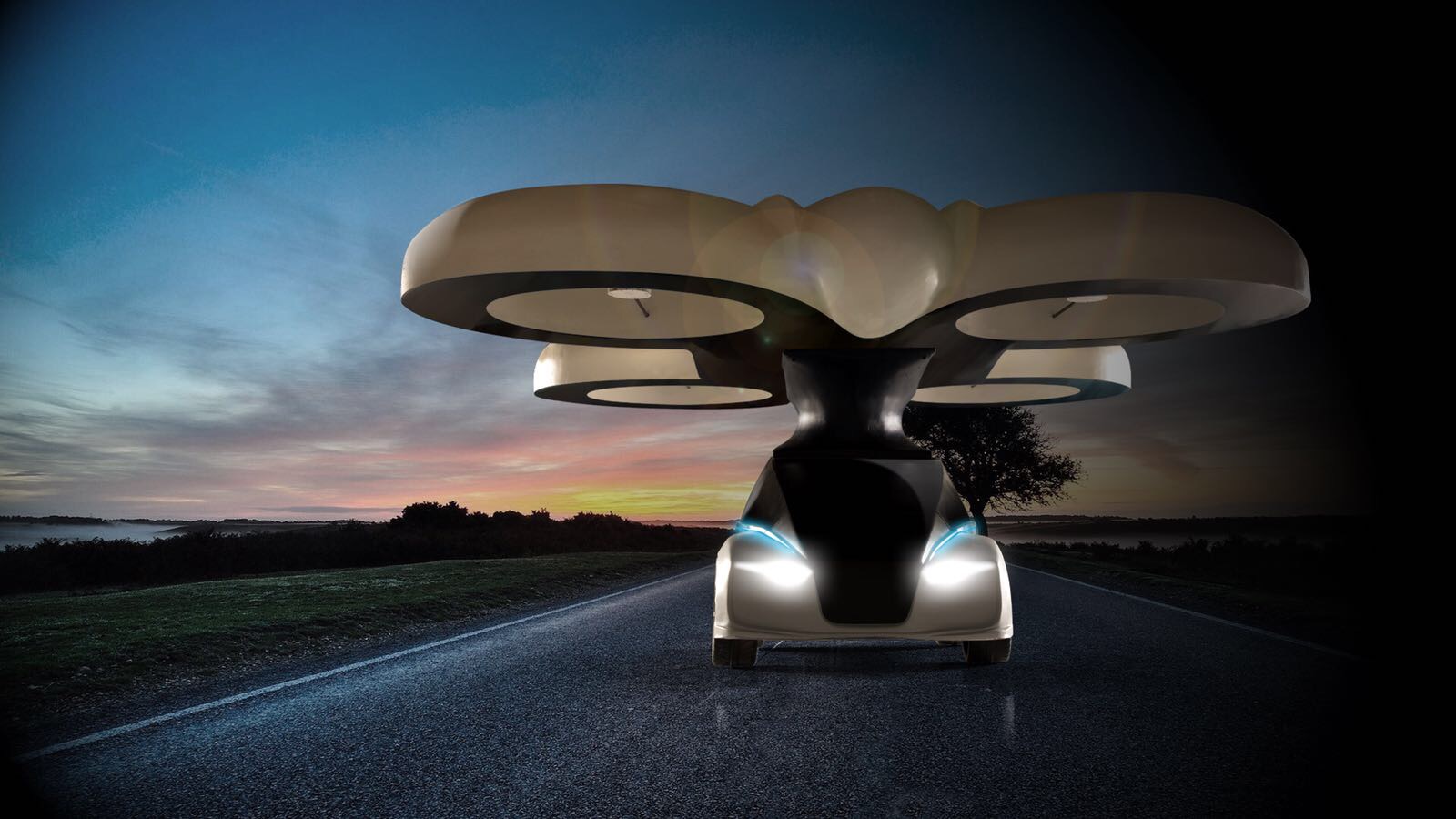 Transportes. O primeiro carro português que voa chega em 2022