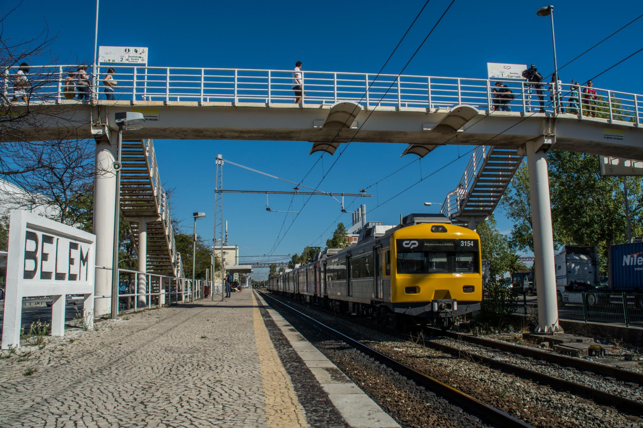 CP. Comboios urbanos a dois euros na passagem de ano