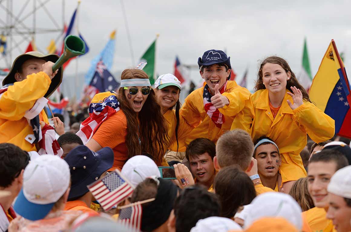 Mais de 500 mil na abertura da Jornada Mundial da Juventude no Brasil ...
