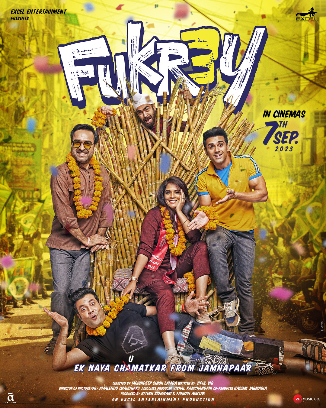 Fukrey 3 | Cinecartaz
