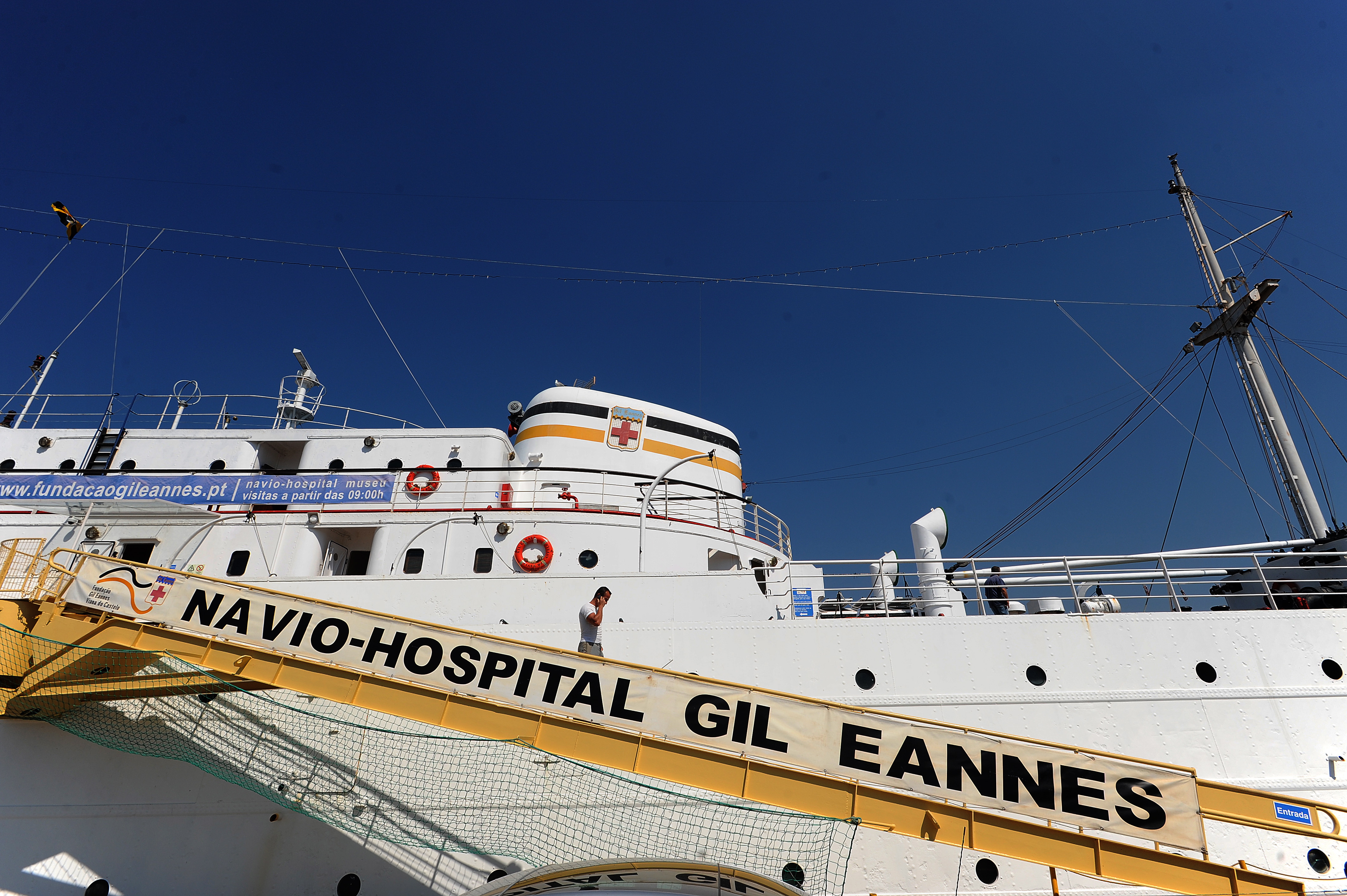 Viana do Castelo. Navio Hospital Gil Eannes reabre para visitas até ao ...