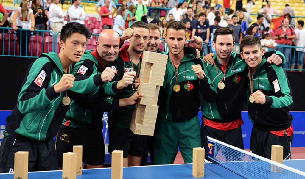 Ténis De Mesa Portugal Campeão Da Europa De Ténis De Mesa