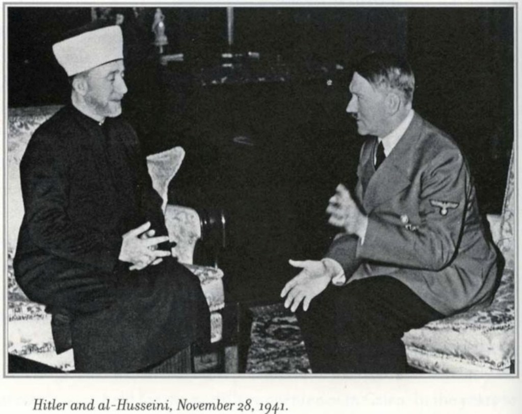 Foi o mufti de Jerusalém que sugeriu a "solução final" a Hitler? - PÚBLICO