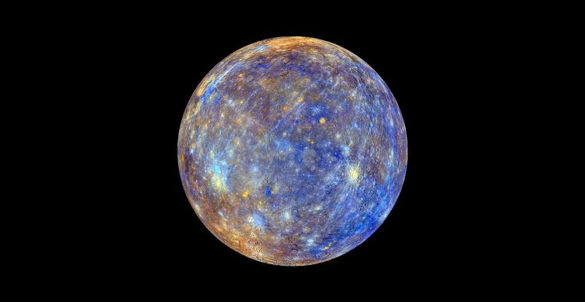 Messenger revela um Mercúrio às cores | Planetas | PÚBLICO